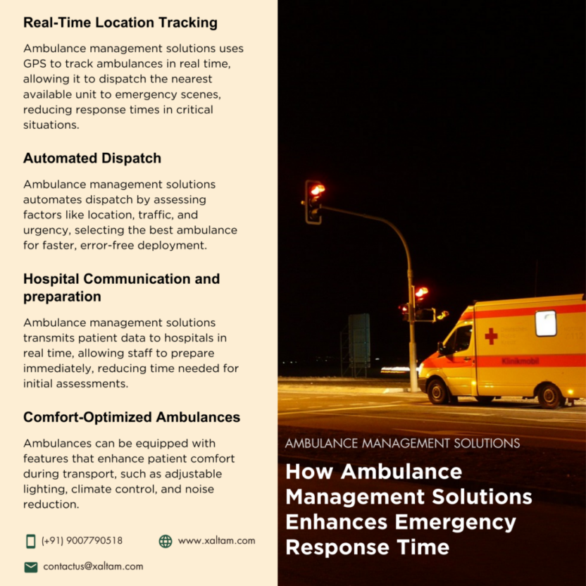 Best ambulance management system